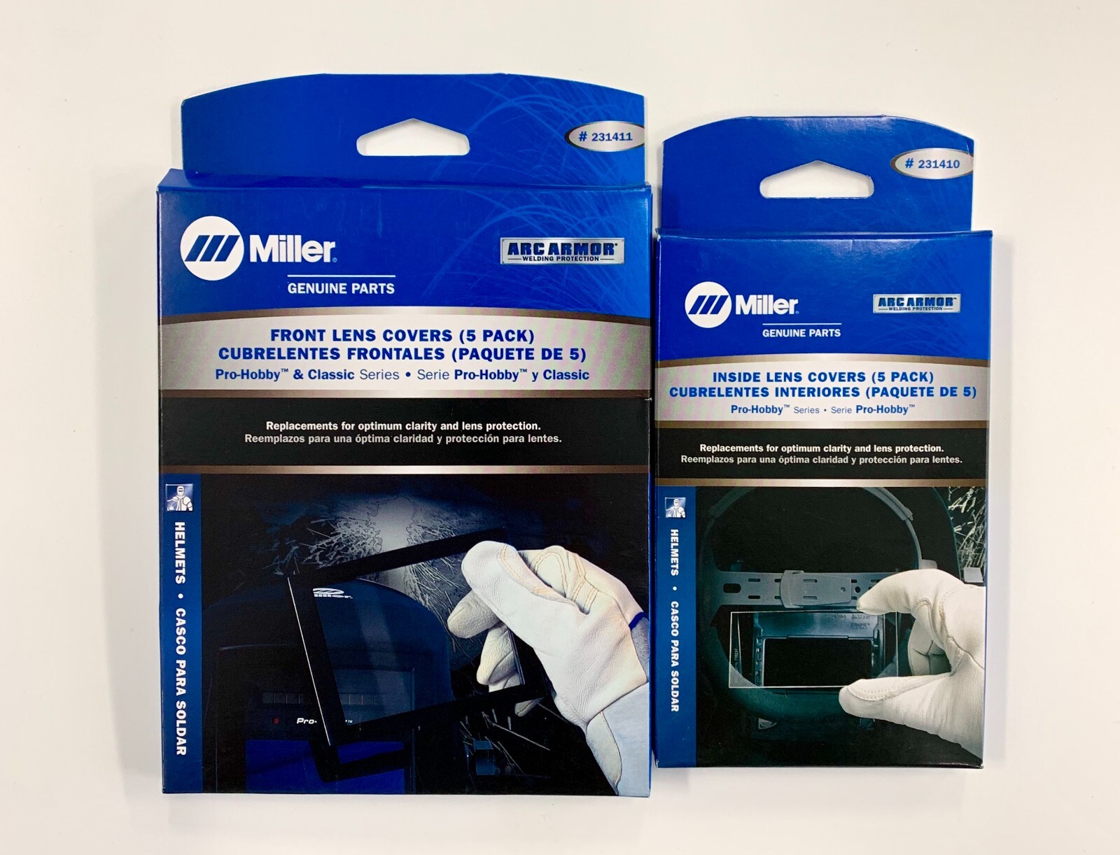 Miller Electric Cover Lens PRO-Hobby & Classic Series 231410-231411 ...