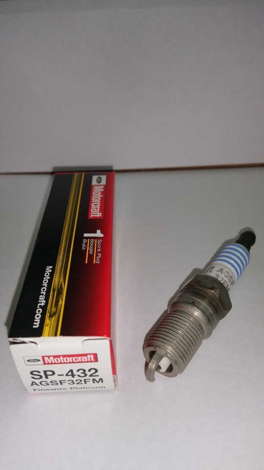 MOTORCRAFT SP432 SPARK PLUG ( AGSF32FM) * PRICE IS EACH ** FREE ...