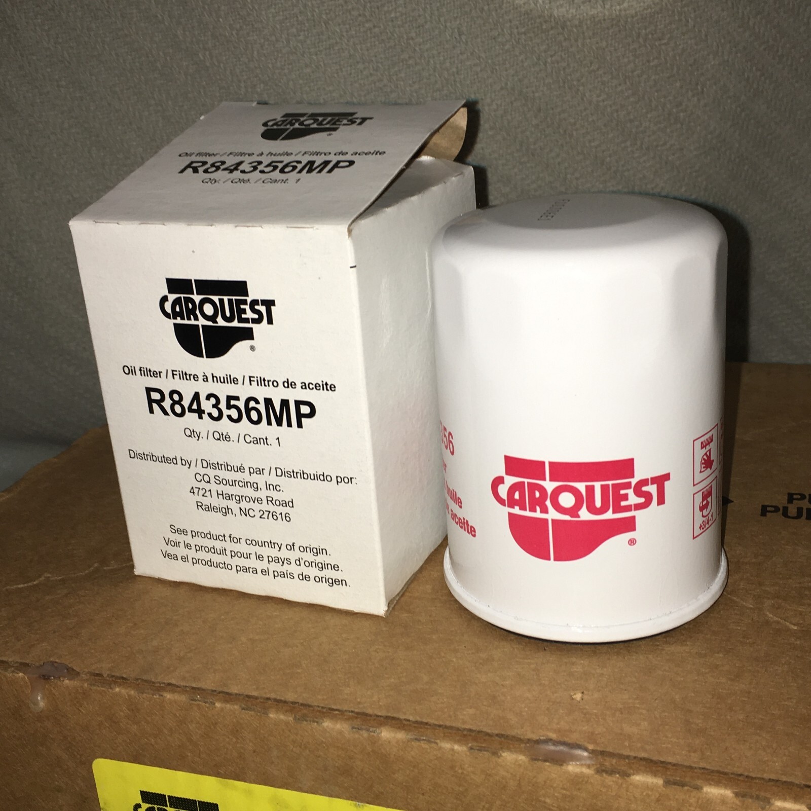 Brand New Engine Oil Filter CARQUEST R84356MP | eBay
