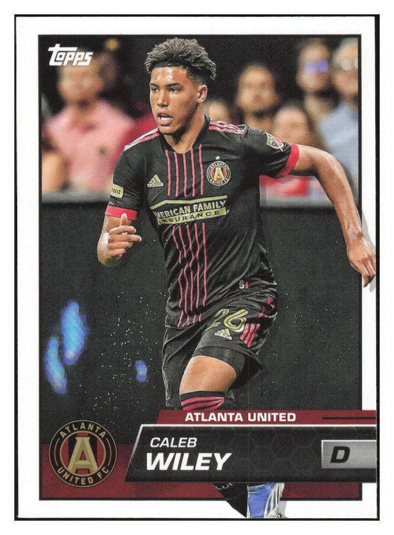Caleb Wiley 2023 Topps Major League Soccer #47 MLS ID:87735 | eBay