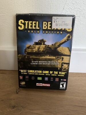 Steel Beasts: Gold Edition (PC, 2002) 627006901102| eBay