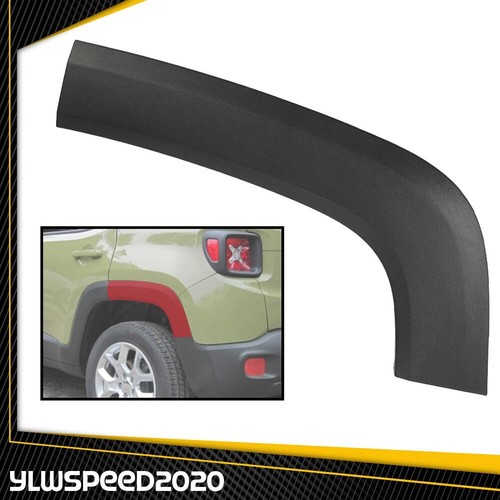 FIT FOR JEEP 2015-2021 RENEGADE REAR LEFT DRIVER SIDE WHEEL MOLDING ...
