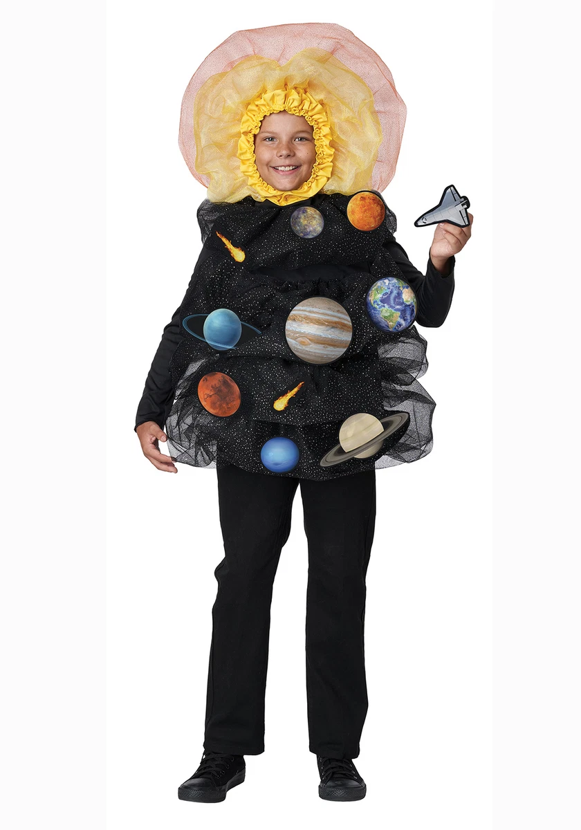 Asteroid Costume Ideas