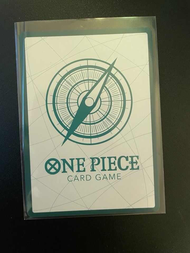 Eustass Kid DON!! Card HOLO FOIL PRB-01 Premium Booster One Piece Card ...