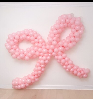 Pink Bow Balloon Arch Garland Kit |perfect for Any Celebration So Cute ...