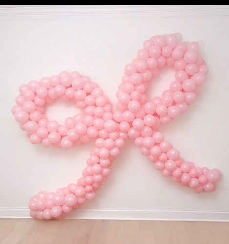 Pink Bow Balloon Arch Garland Kit |perfect for Any Celebration So Cute ...