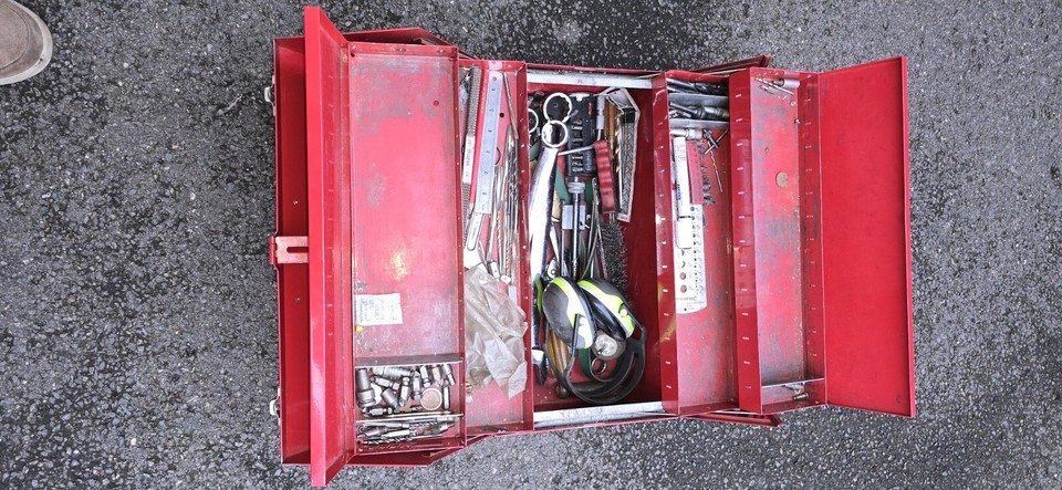 SNAP ON BLUE POINT TOOL BOX | eBay UK