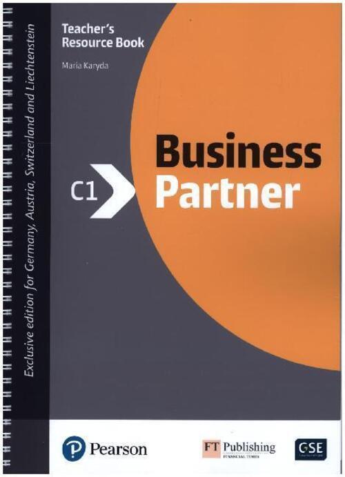 Business Partner C1 Teacher's Book with Digital Resources, m. 1 Buch, m ...
