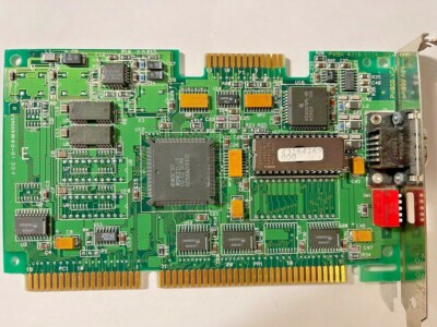 VINTAGE 1990 PHILIPS MULTIMEDIA WDC WD90C11-LR 256K VGA CARD DBM603453 ...
