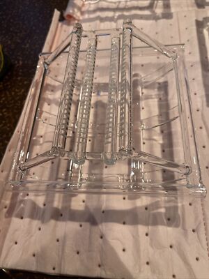 Wafer Processing - 50 Slot Wafer Carrier Quartz Boats