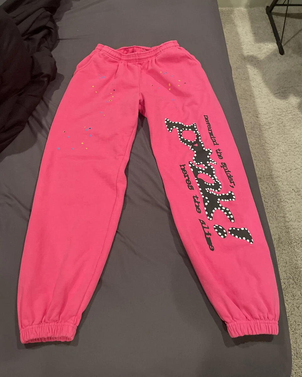 Young Thung P*nk Spider SweatPants smadiasoft.com