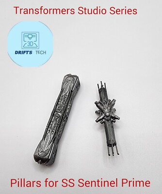 Pillars for Transformers Studio Series Sentinel Prime Upgrade Kit | eBay
