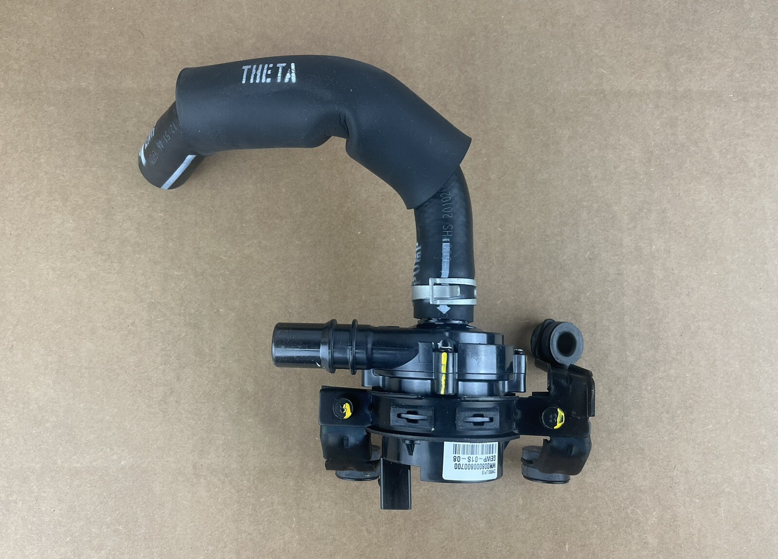 Water Pump & Hose Heater Exchange Auxiliary 2011-2012-2013 Optima ...