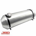 10 Gal Aluminum Fuel/Gas Tank 10"x30" End Fill 1/4"NPT Outlet W ...