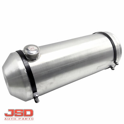 10 Gal Aluminum Fuel/Gas Tank 10"x30" End Fill 1/4"NPT Outlet W ...