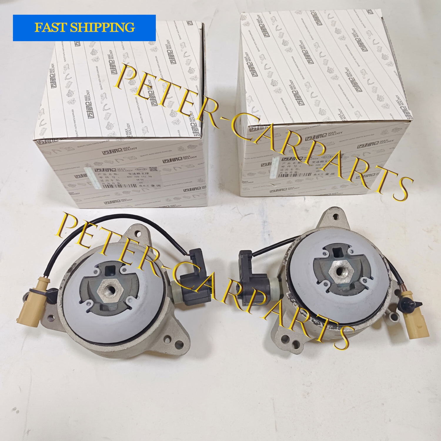 OEM Pair of Transmission Mounts LH & RH For Audi A8 D4 4.2L FSI TDI 09 ...