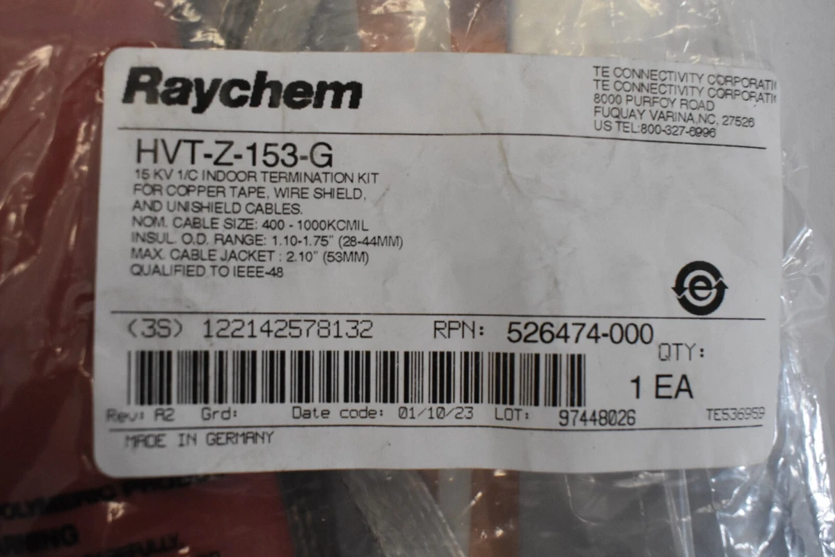 Raychem Floor Warming Kit