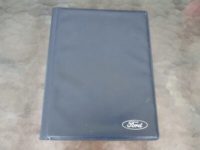 GENUINE AU SERIES FORD FAIRMONT XR OWNERS HANDBOOK WALLET ONLY | eBay
