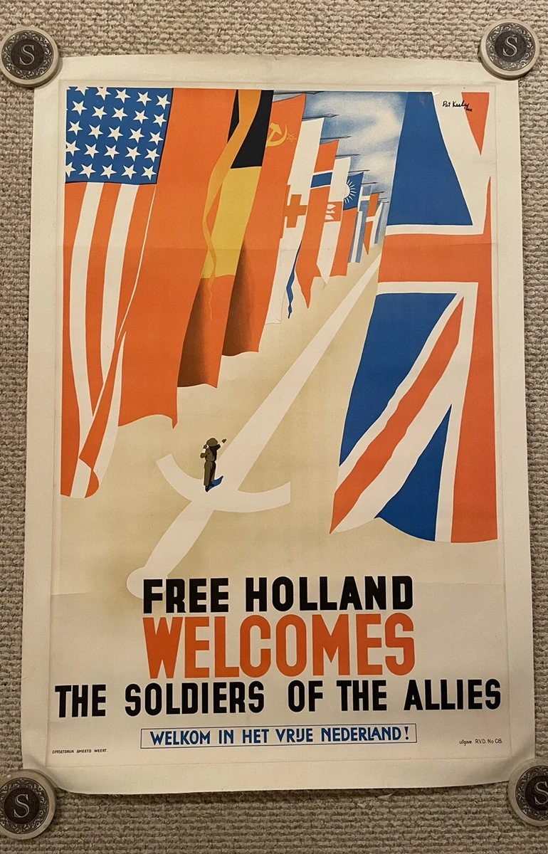 Ww2 Allies Poster