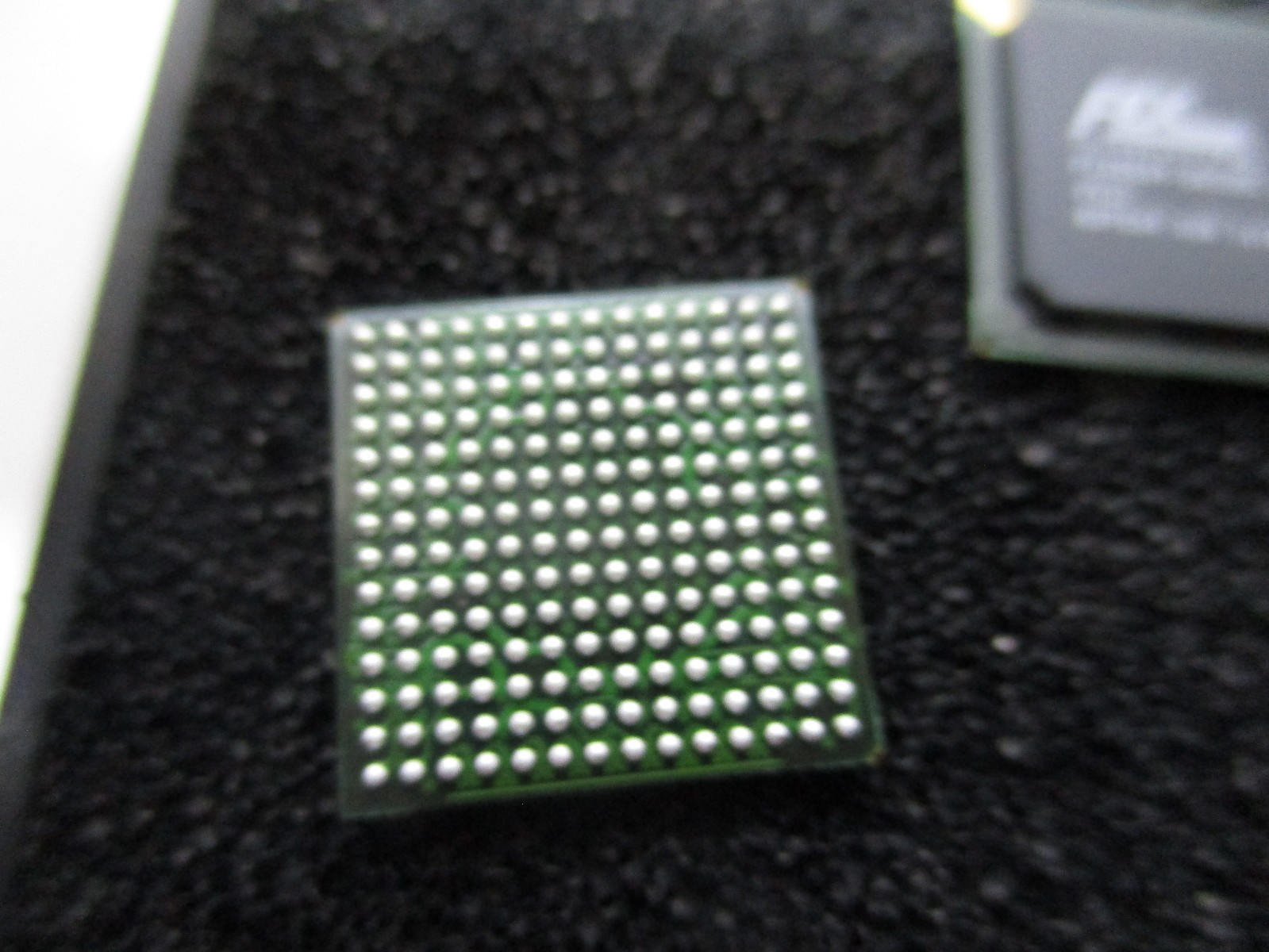 Lot of 4 PLX PEX8604-BA50BC G PCI Interface IC 4 lane 4 port Gen 2 PCIe ...