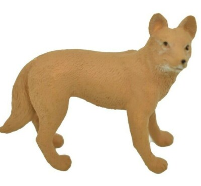 Dingo, Plastic Educational Toy, Kids, Realistic Figure, Model, Figurine ...