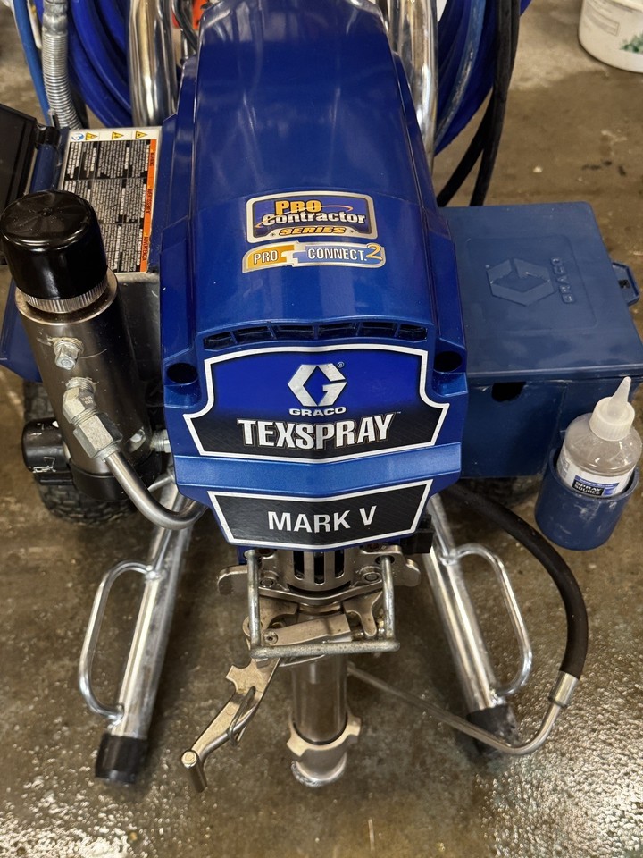 Graco - Mark V TexSpray Pro Contractor Series | eBay