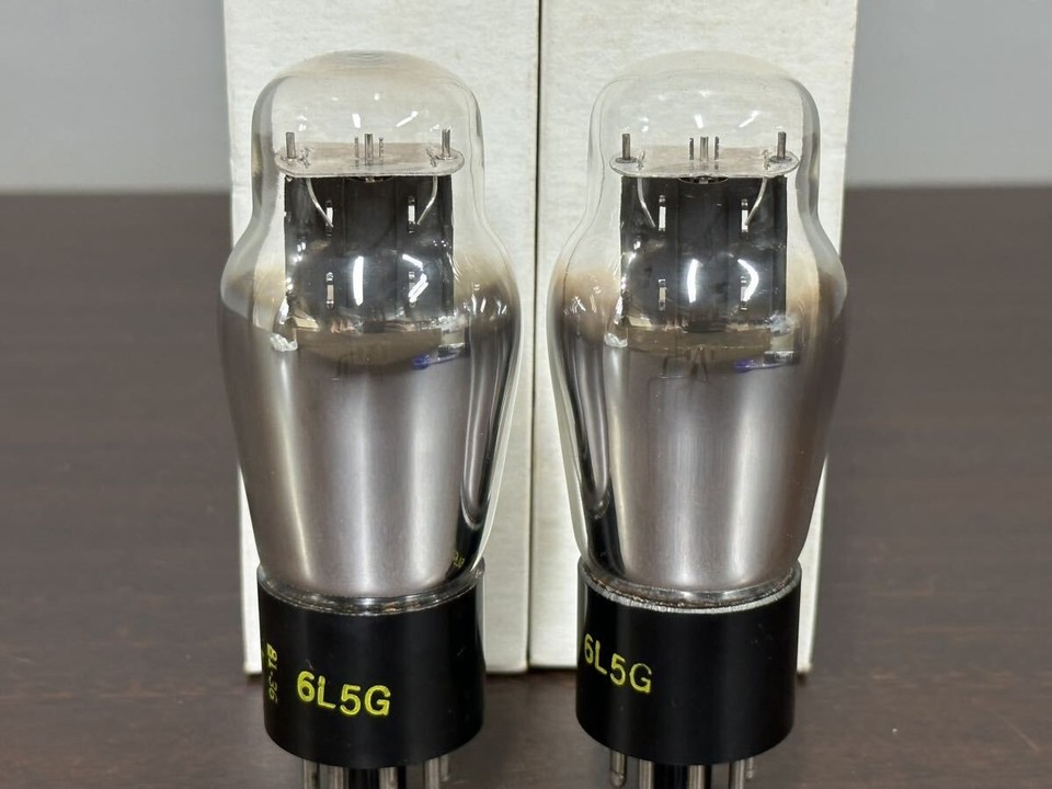 Set Di 2 Valvole Vacuum United Electron 6L5G Usa Usate | eBay