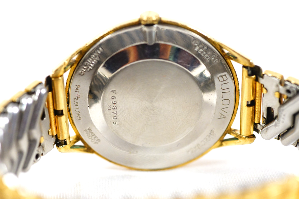 BULOVA Sea King Watch FISH SCALE Dial Pierced Lugs 1959 Bulova ...