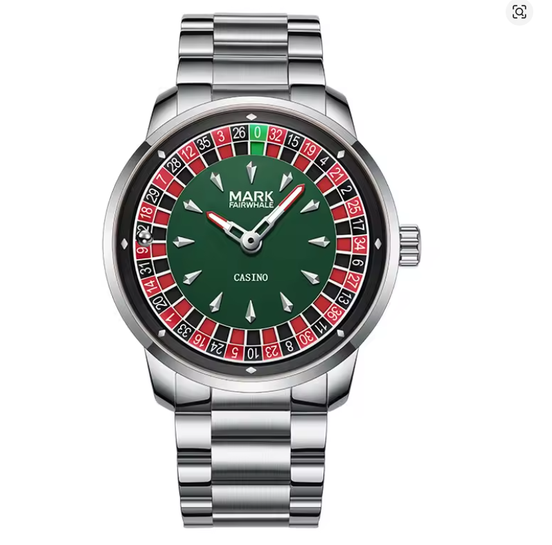 luxury casino roulette wheel watch that spins. | eBay UK