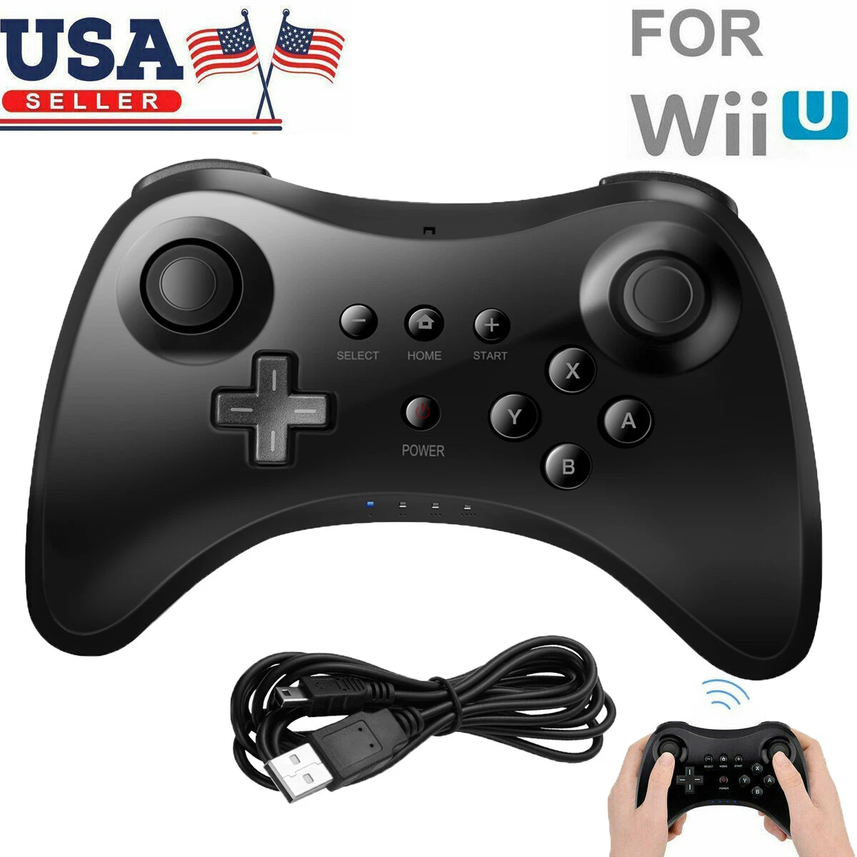 Wii U Controller Black