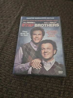 Step Brothers (DVD, 2008) 43396281288 | eBay