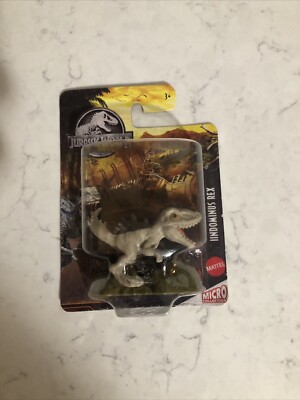 Jurassic World Indominus Rex Micro Collection By Mattel New In Package ...