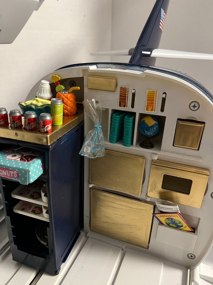 Trump Fan Gift Doll President Action Figure Barbie Plane Repaint Custom ...