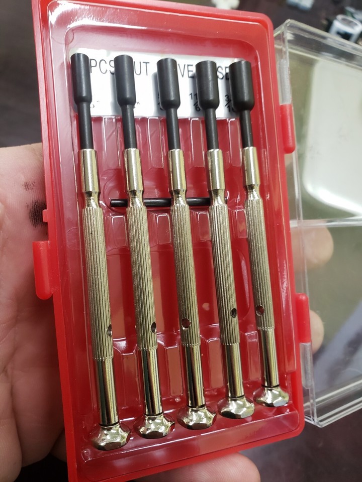 Precision Micro Nut Driver Set Of 5 | eBay