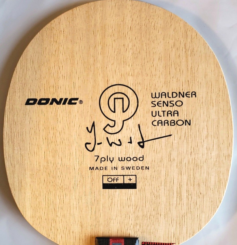 Donic Waldner Ultra Senso Carbon (OFF) Table Tennis Blade | eBay