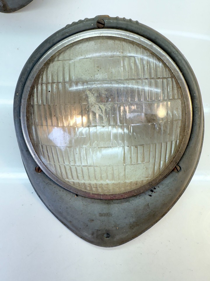 OEM 1938 -40 Ford Hudson Mercury Headlight Bezel Electroline Trim ...
