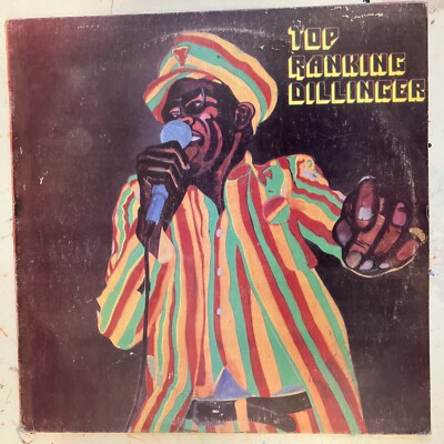 Dillinger - Top Ranking Dillinger (LP, Album, RP) (Very Good Plus (VG+ ...