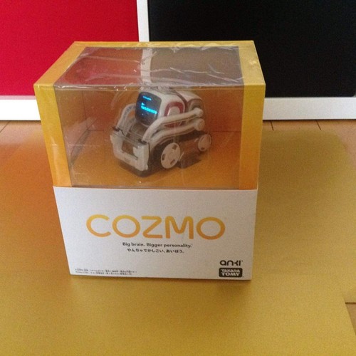Takara Tomy COZMO Anki Robot Learning Charger Cubes Smart Toy Berand ...