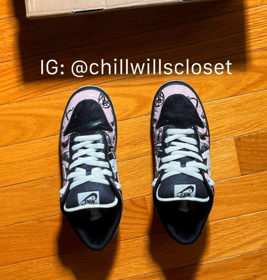 1 of 1! Nike SB Dunk "Unkle" Futura Low Paris Lobster Freddy Sample ...
