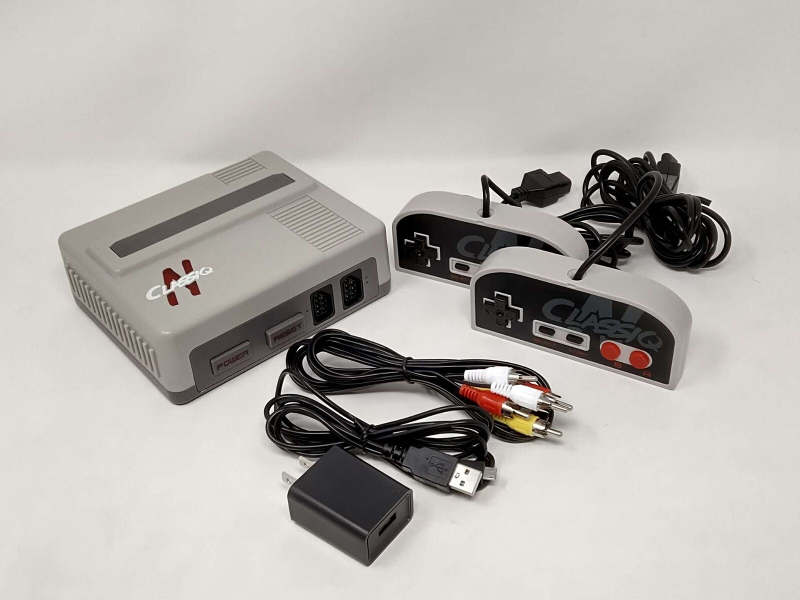Old Skool Classiq N Video Game System for NES - Gray *OPEN BOX* | eBay