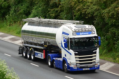 Truck Photo 12x8 - Scania R500 - Brian Easey Transport - KU69 XBE | eBay UK