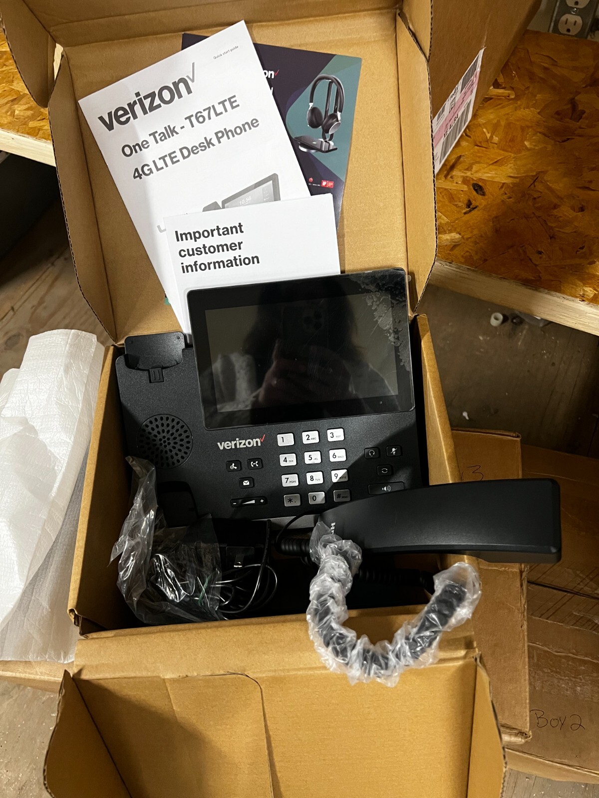 T67 LITE DESK PHONE FROM VERIZON | eBay