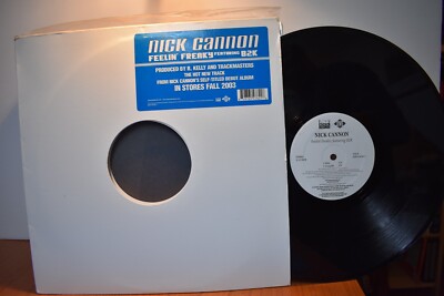 Nick Cannon Feelin’ Freaky featuring B2K 12” single record Nick Records ...