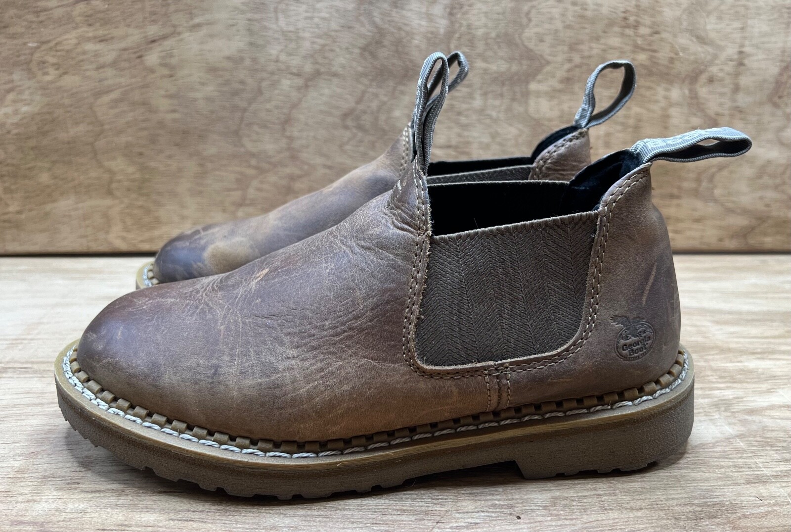 Georgia Revamp Romeo Women’s 8 W Wide Boot Giant Real… - Gem