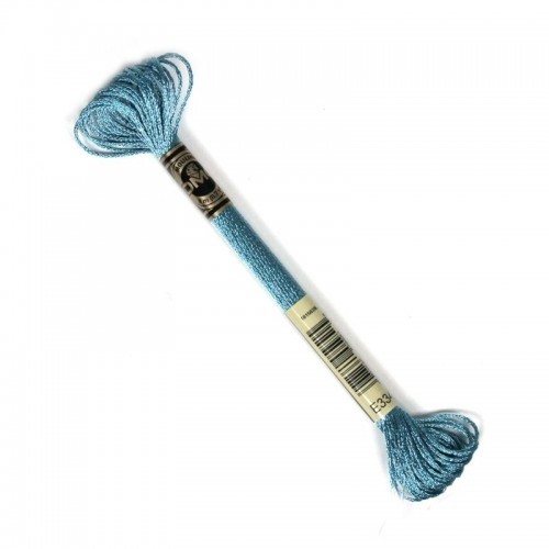 DMC Light Effects Embroidery Floss 8.7 Yards Blue Topaz 317w E334 for sale online | eBay