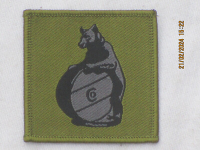 10th Signal Regiment, Royal Signals, TRF, Subdued, Patch, British Army ...