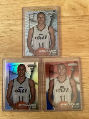 Dante Exum Rookie Prizm Lot (3) NICE | eBay