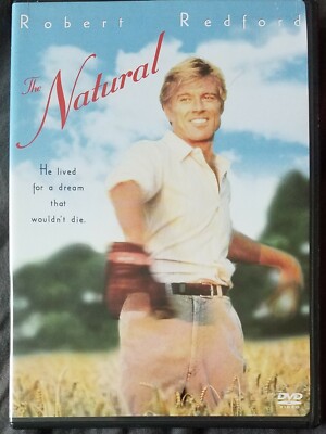 The Natural (DVD, 2001, Special Edition) Robert Redford, Kim Basinger ...