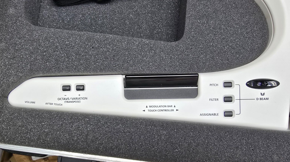 Roland AX-Synth Keytar With Custom Hard-shell Case & Original Strap ...