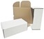 WHITE SHIPPING CARDBOARD BOXES POSTAL MAILING GIFT PACKET SMALL PARCEL ...